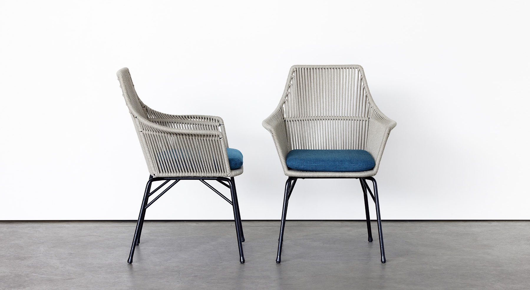 York cord outdoor little armchair - dedece