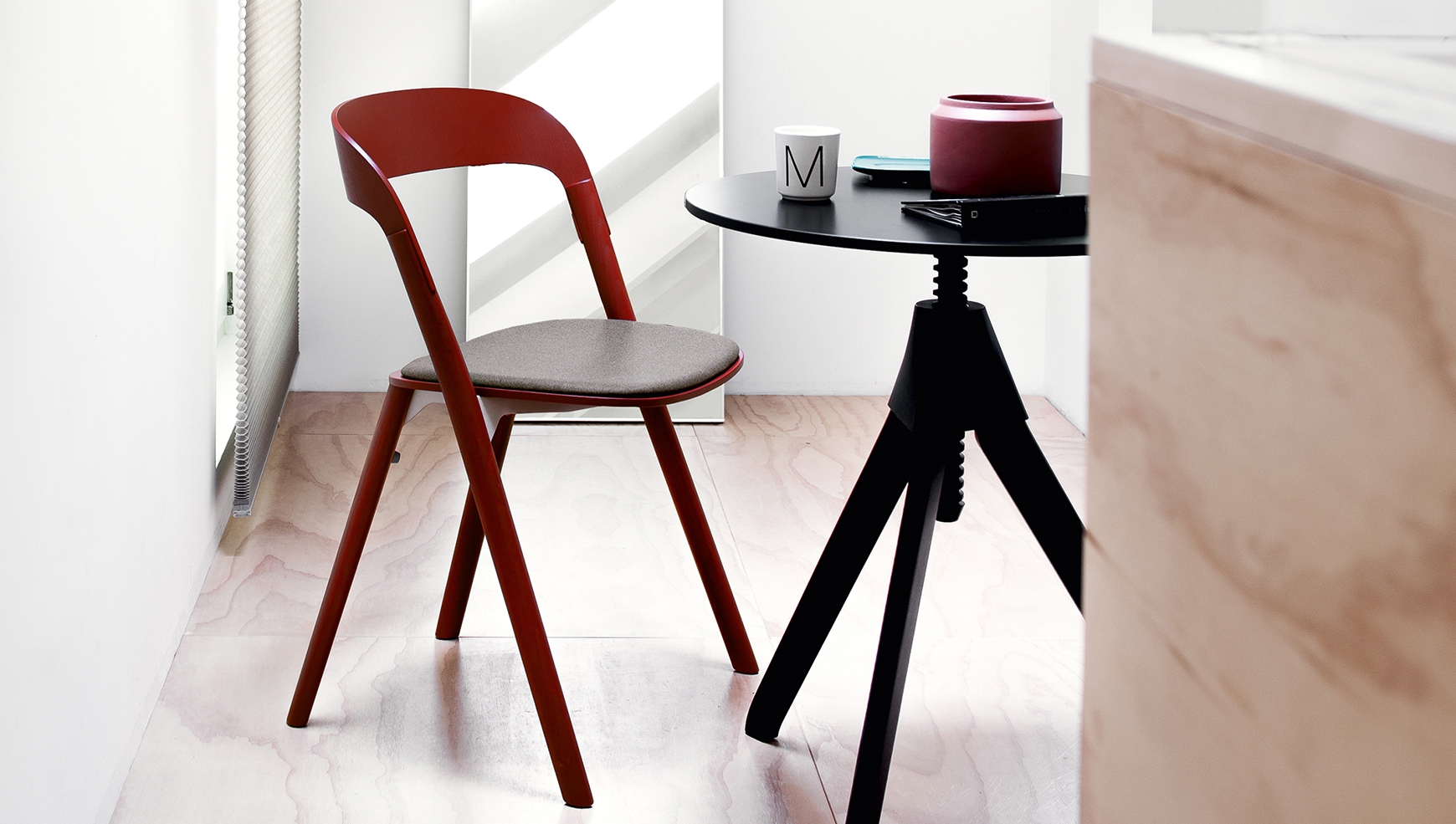 Pila stackable chair - dedece