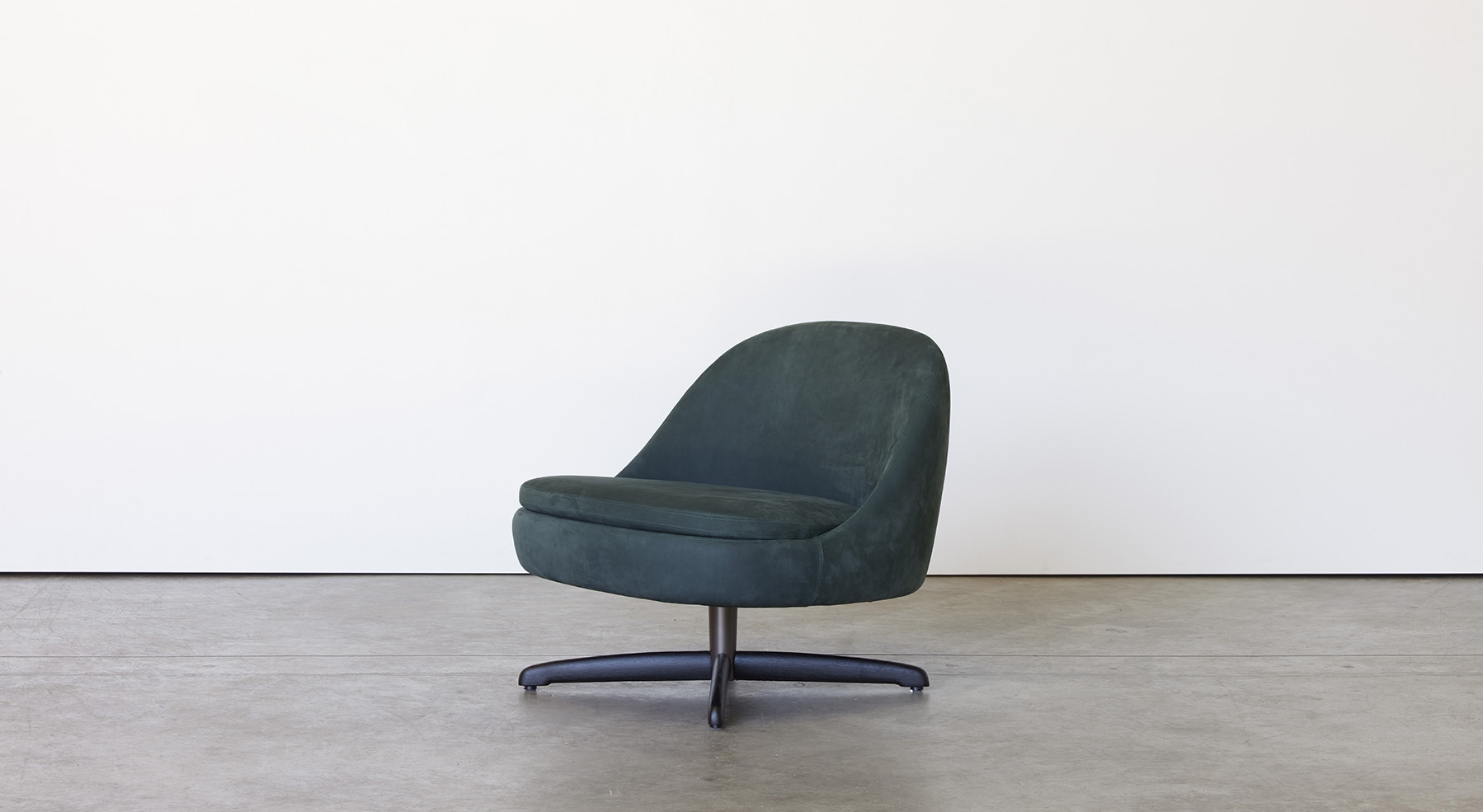 Sendai swivel armchair - dedece