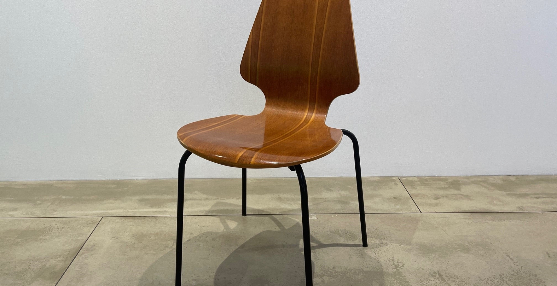 Vintage Scandinavian Plywood Chairs - dedece